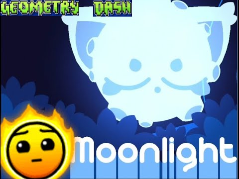 Moonlight Geometry dash - YouTube