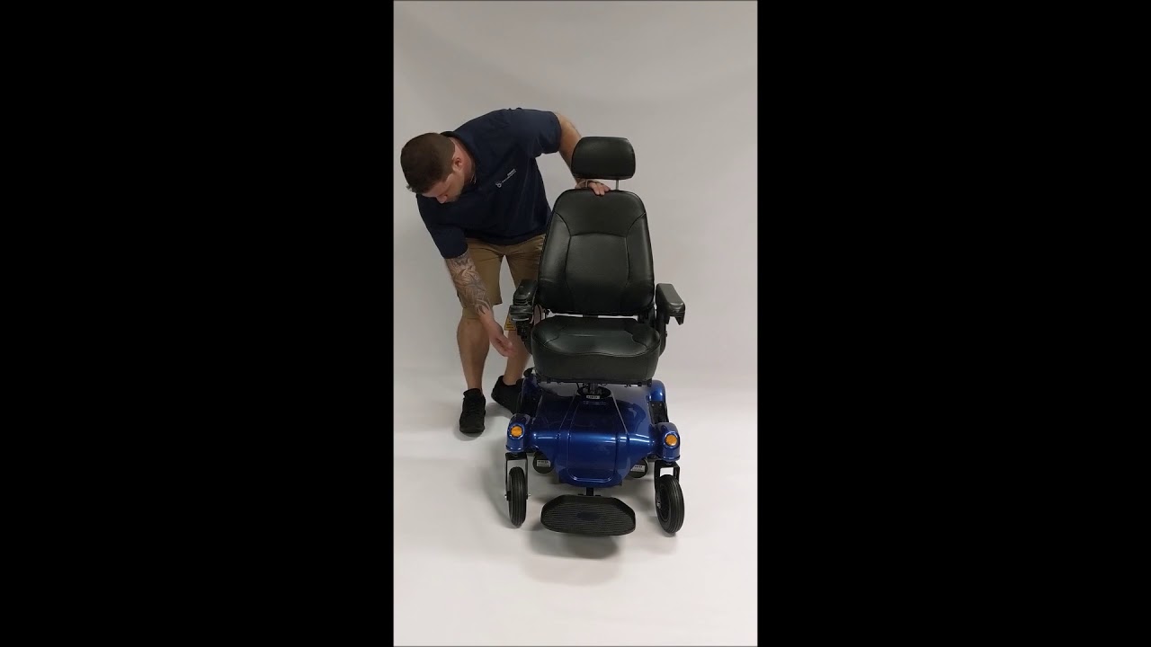 🌟Merits P312 Dualer Power Wheelchair - YouTube