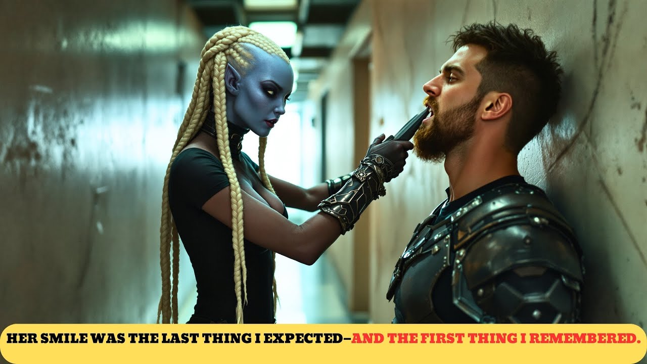 The Alien Warrior Woman Was About to Kill Me—Then She Smiled, and Her ...