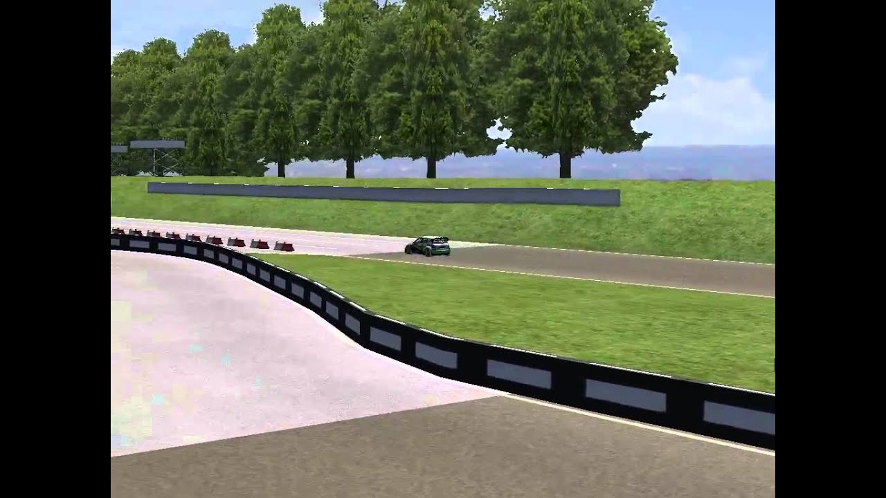 rFactor Rallycross Mariapocs - YouTube