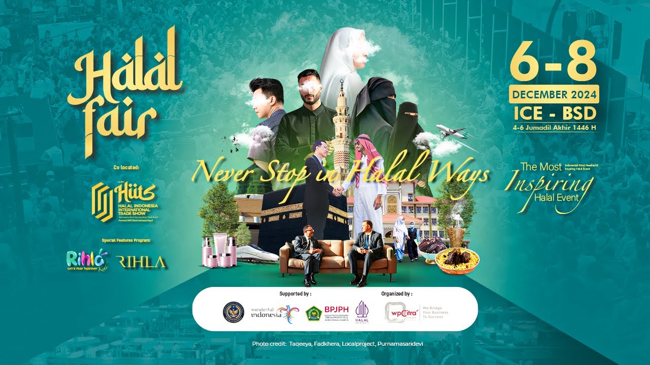 LIVE HALAL FAIR: Jalan Keluar Dari Sulitnya Kehidupan Yang Allah ...
