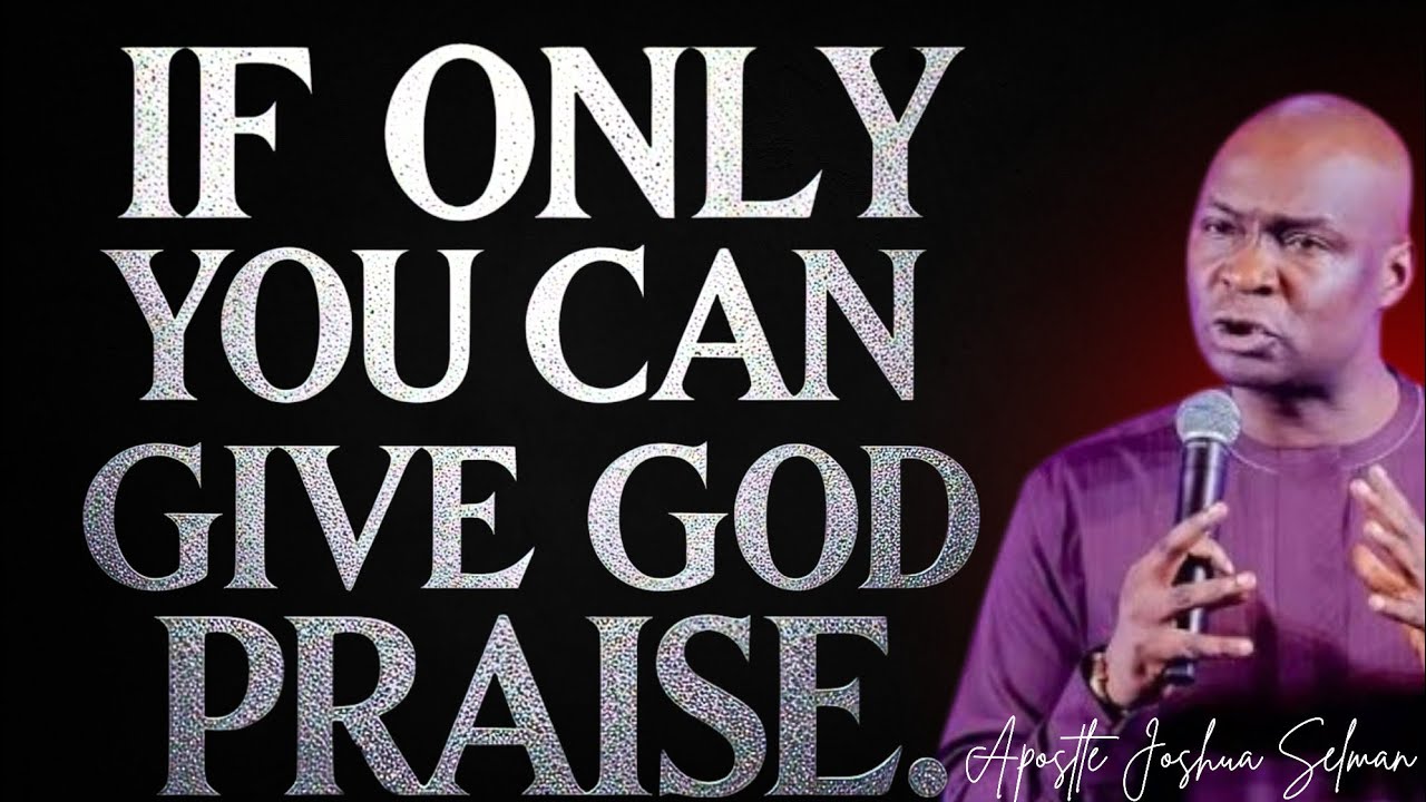 If only you can start your day giving God praise!! 🔥 The power of ...