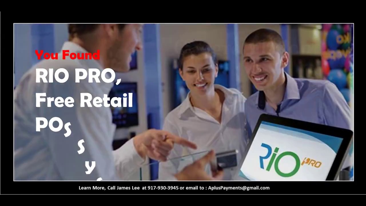 The Rio Pro Is Free But A Most Powerful Retail POS System That Brings A ...
