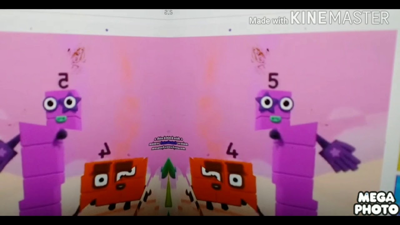 Numberblocks lost effects - YouTube