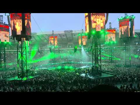 Metallica - Master of Puppets - Live @ Hampden, Glasgow - 25 June 2026 - 4K