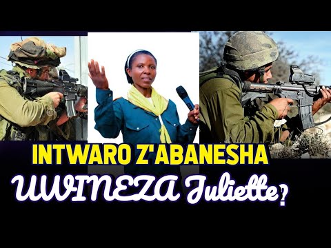 Intwaro z'Abanesha_Weapons of the Victorious _UWINEZA Juliette