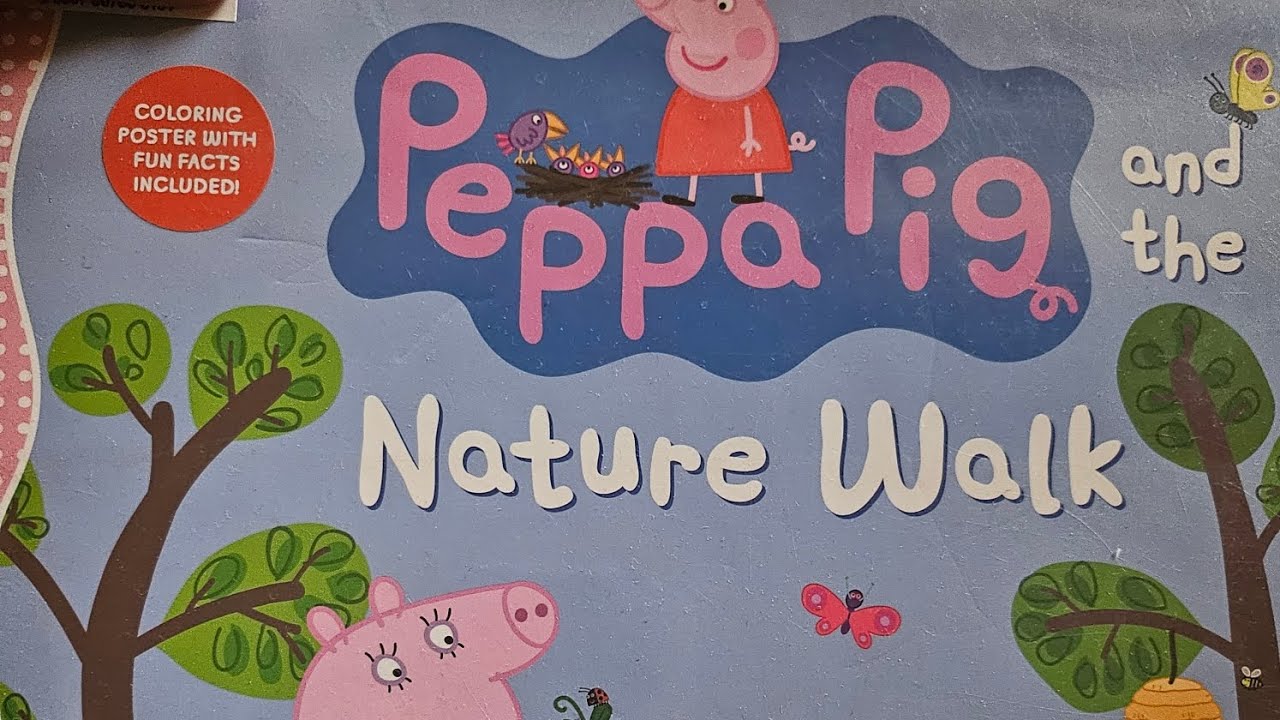 Peppa Pig and the Nature walk | Peppa pig | Abhigna patel | Ayansh ...