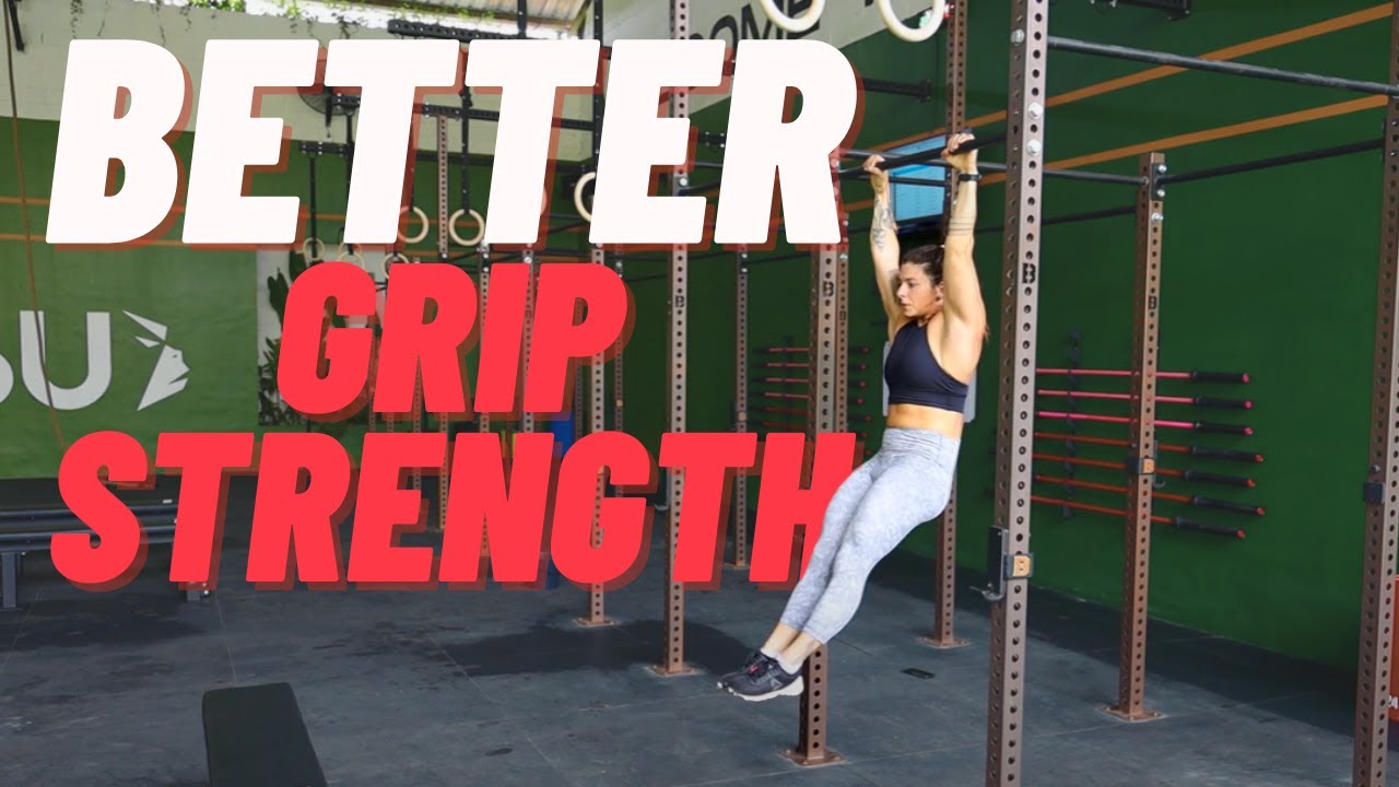 Active Hollow Body Hang | Better GRIP STRENGTH - YouTube