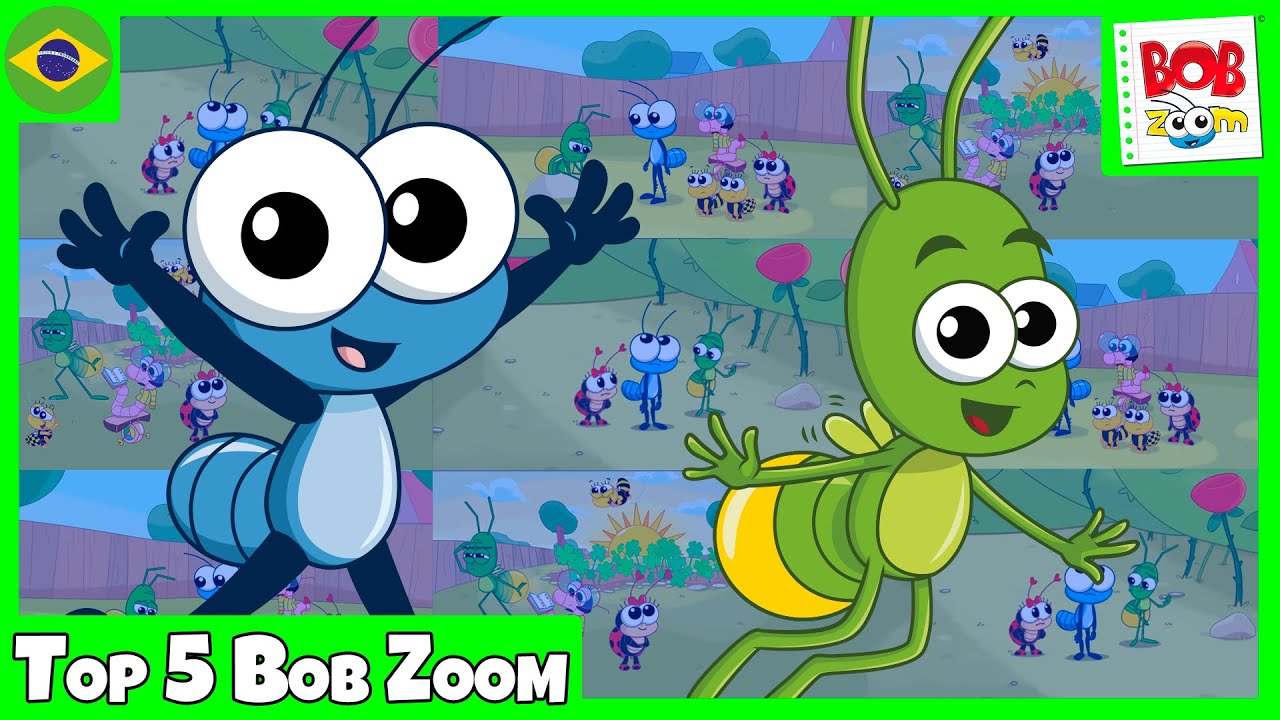 Top 5 Bob Zoom | Vídeo Musical Infantil | Oficial @BobZoom - YouTube