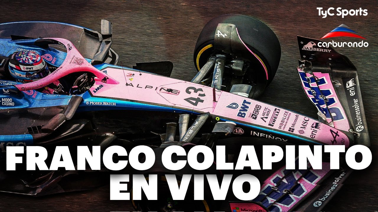FRANCO COLAPINTO en FÓRMULA 1 junto a CARBURANDO ⚙️ GP de HUNGRÍA | En ...