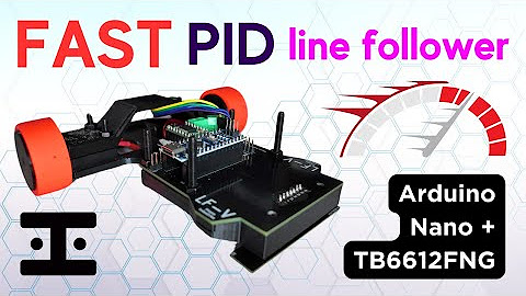 PID Line Follower - YouTube