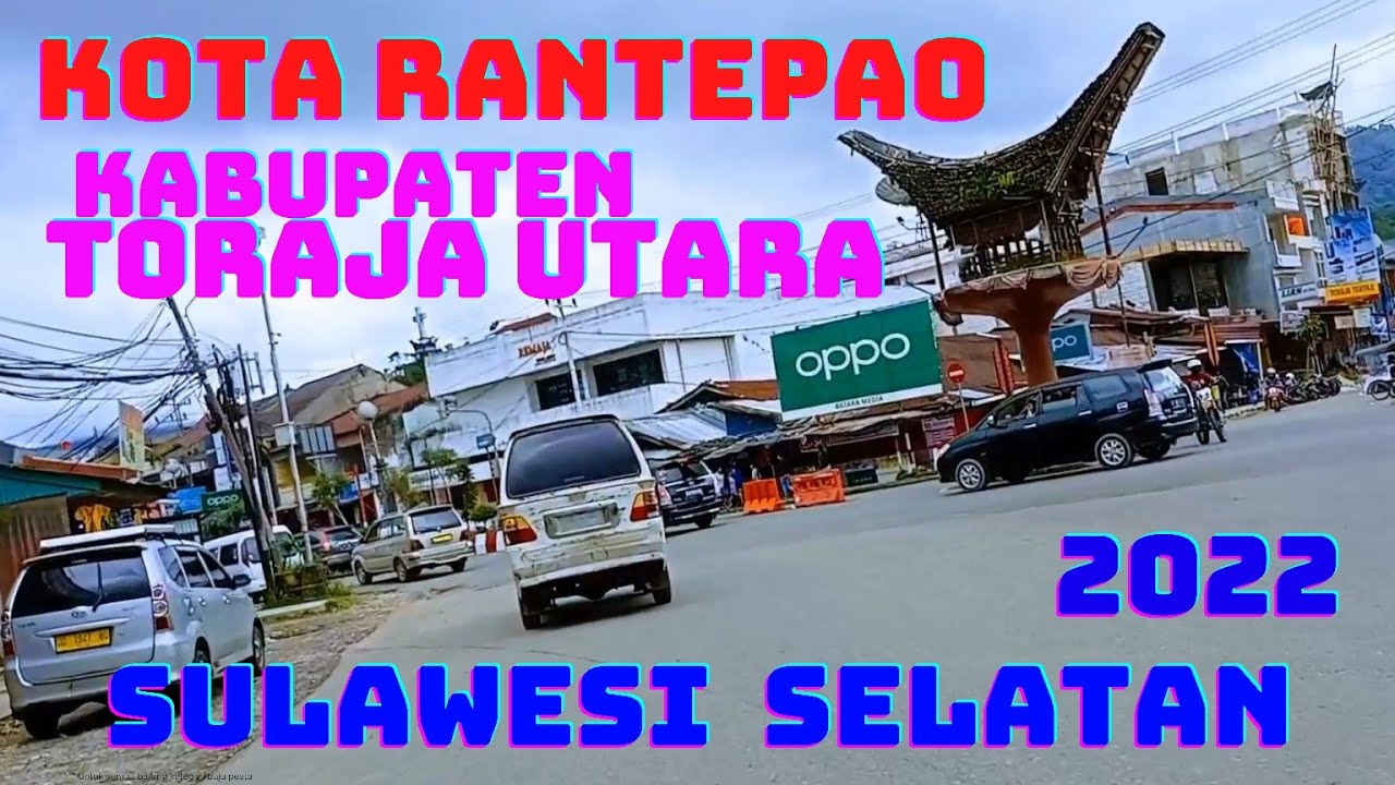 kota Rantepao, kabupaten Toraja Utara, Sulawesi Selatan 2022 ...