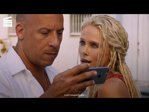 The Fate of the Furious: Dom meets Cipher HD CLIP
