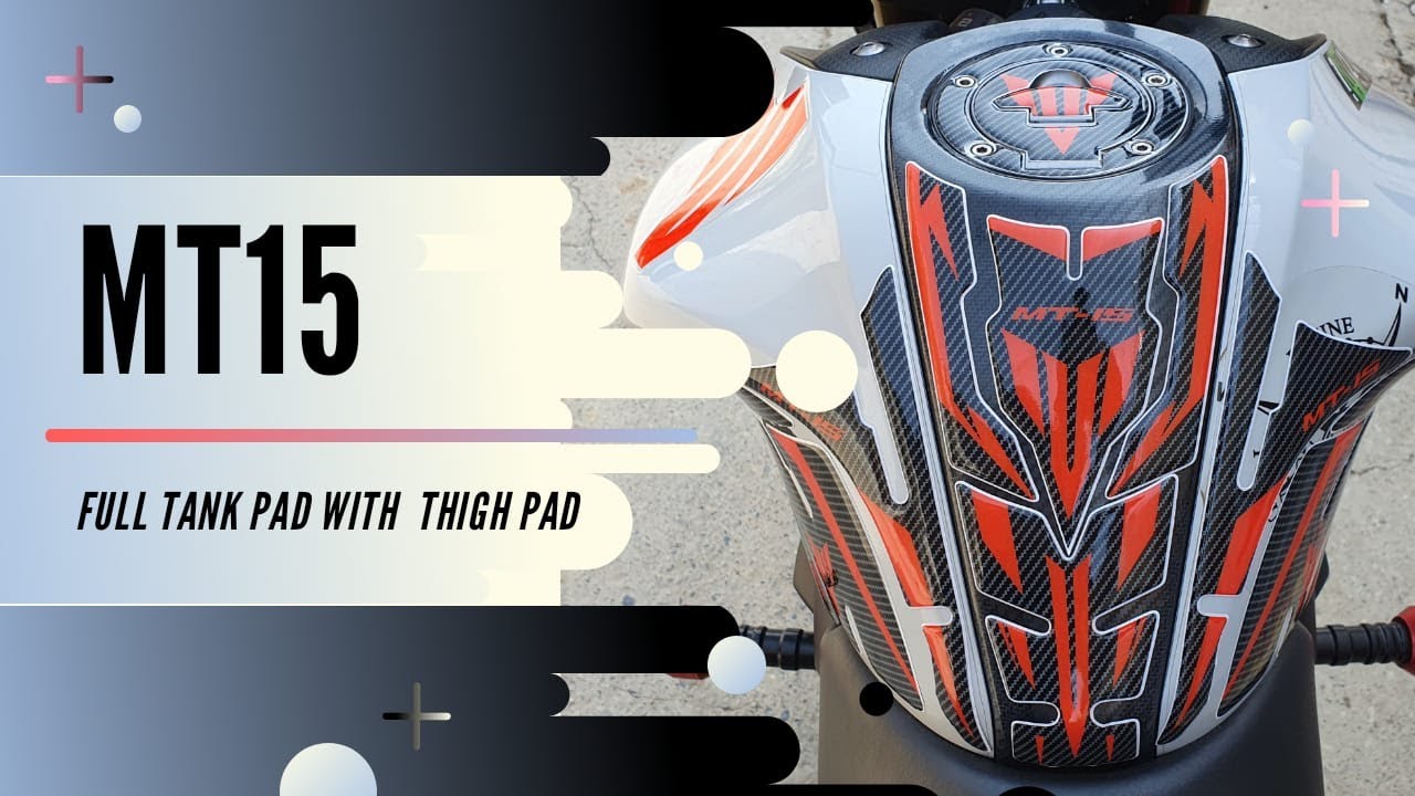 How to Install Tank Pad in MT15 || MT15 modification - YouTube