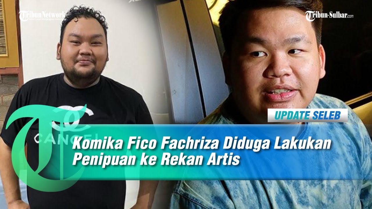 Komika Fico Fachriza Diduga Lakukan Penipuan ke Rekan Artis, Aurel ...
