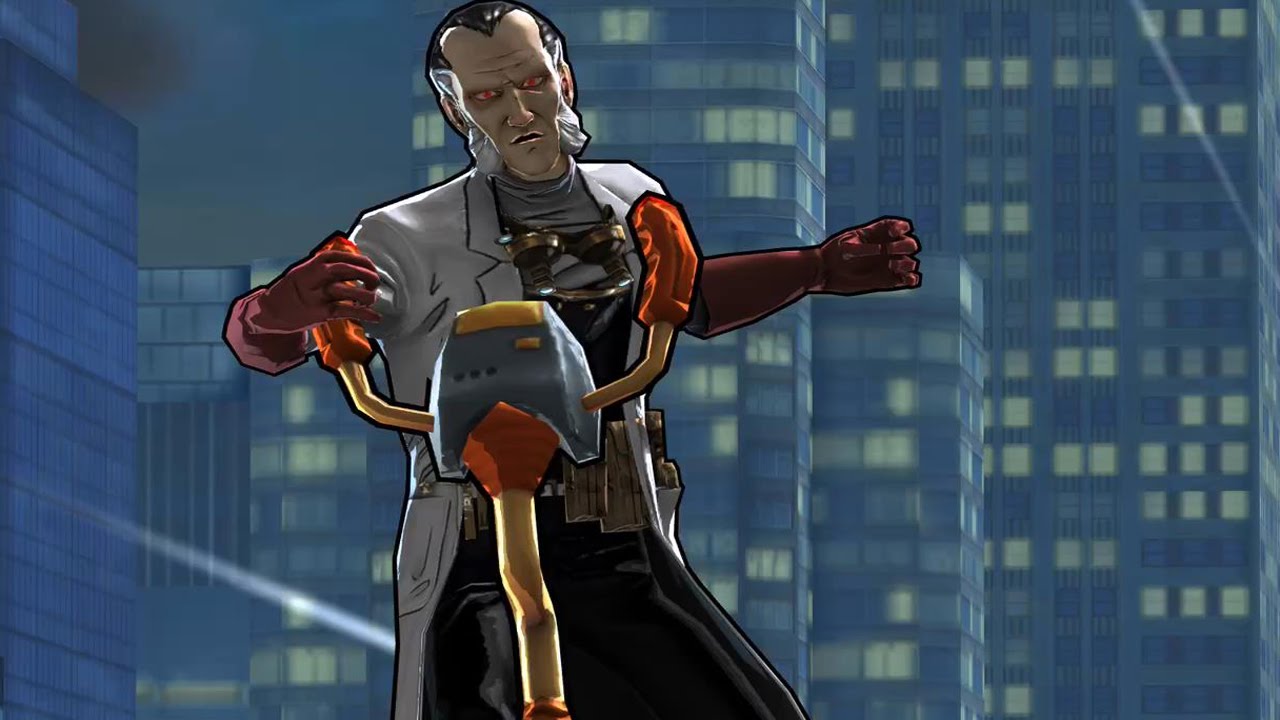 Spider-Man Unlimited: JENNIX Boss - YouTube