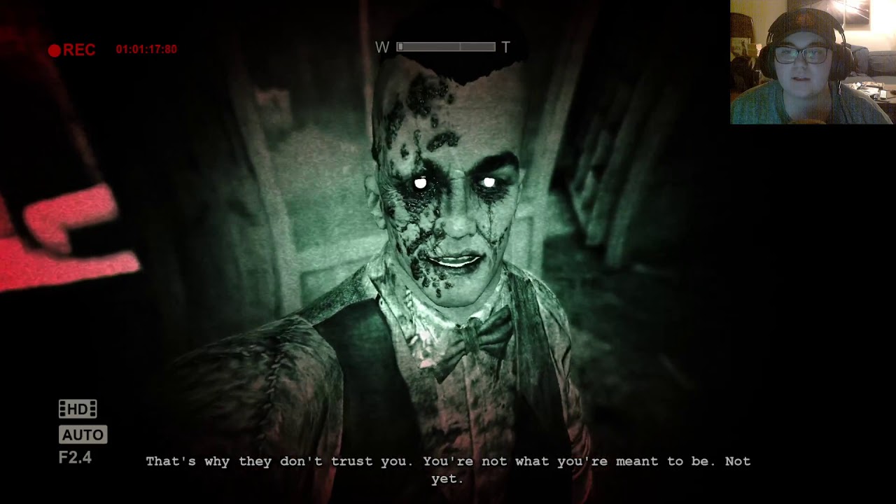 finishing up outlast dlc - YouTube