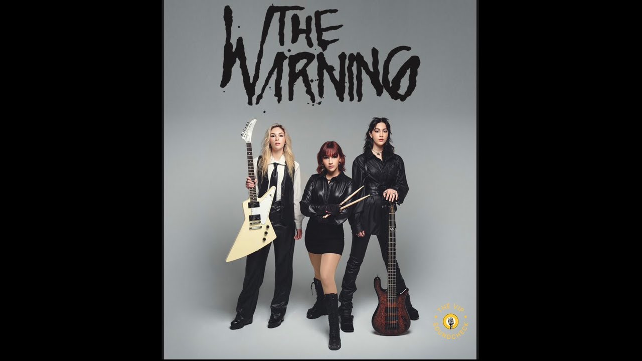 The Warning Artist Spotlight - Chart Topping Sisters Rock Trio From ...