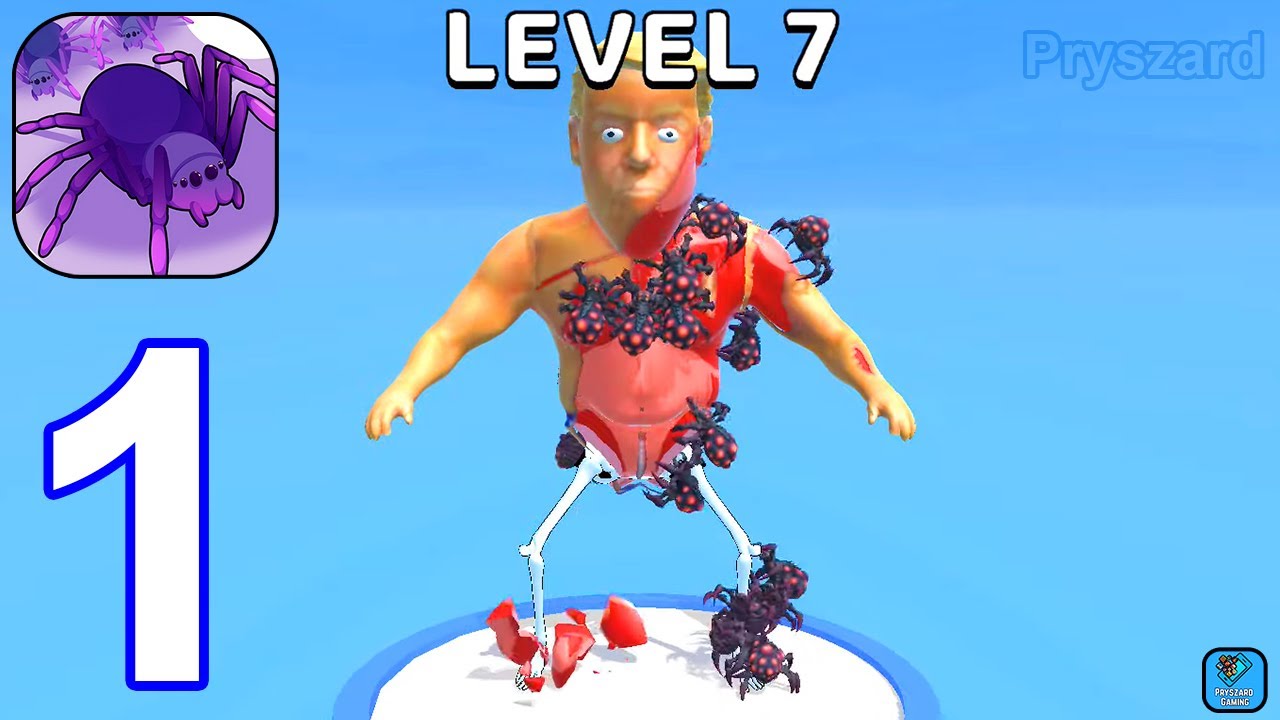 Bugs Attack 3D - Gameplay Walkthrough Part 1 Levels 1-10 (iOS,Android ...