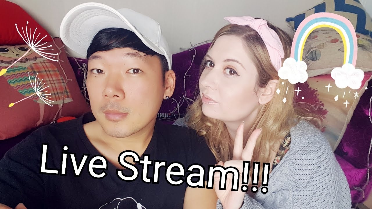 LIVE STREAM!!! ASK US STUFF!!! - YouTube