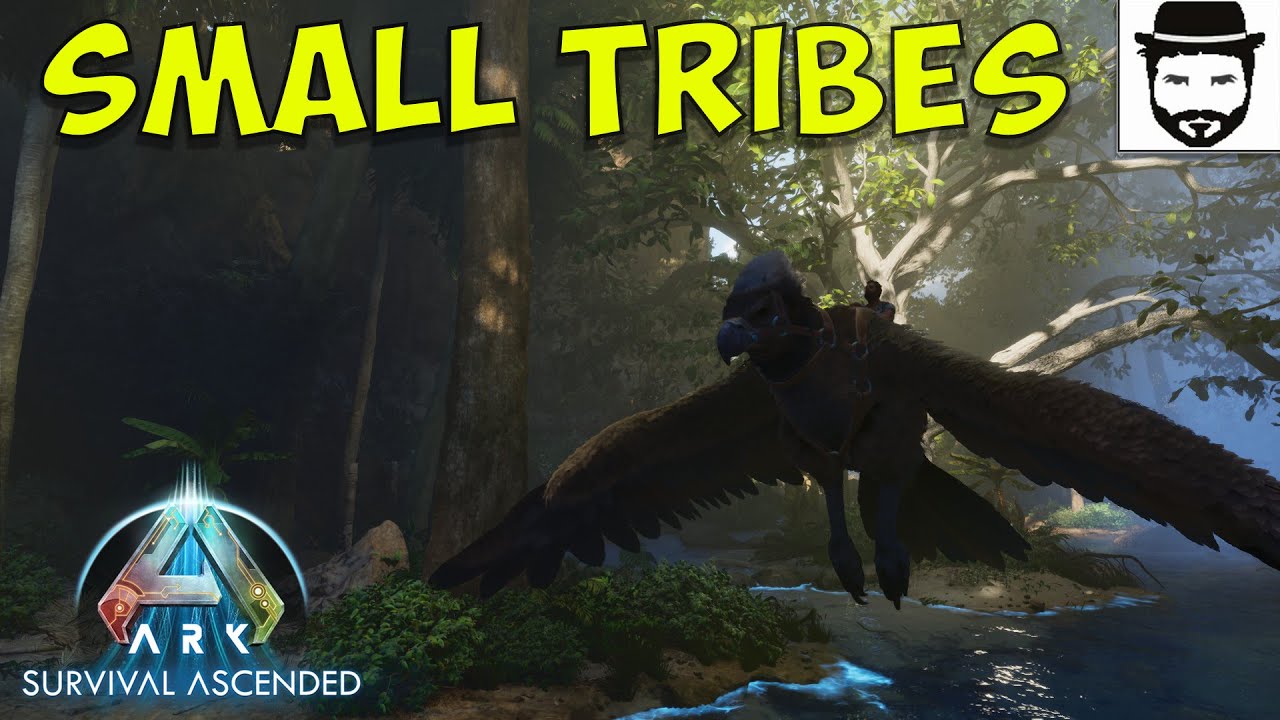 Ark Ascended Small Tribes - YouTube