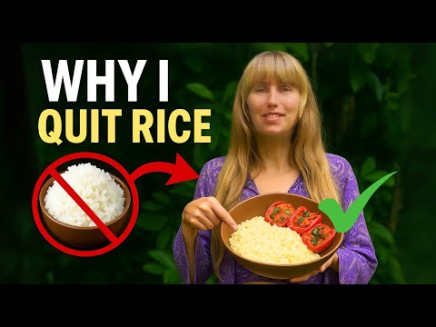 10 Reasons I Quit RICE (& the recipe I eat now)