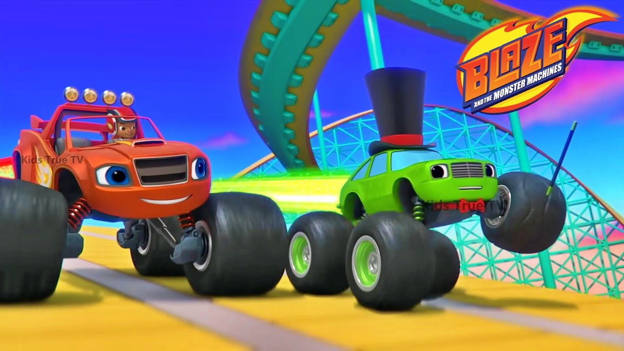 Blaze Full Episode, Blaze Machine Compilation-Blaze 15 Minutes, Super ...