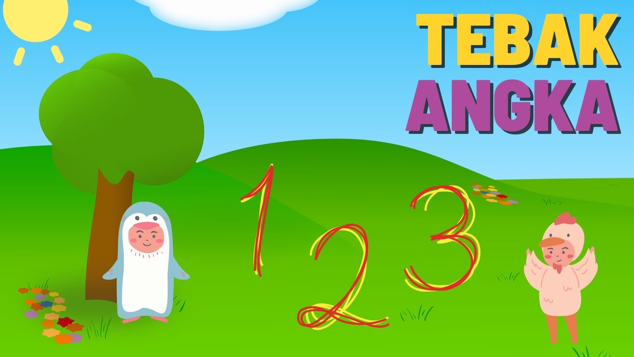 Permainan Tebak Angka | Pintar Berhitung Anak PAUD TK Angka 123 ...