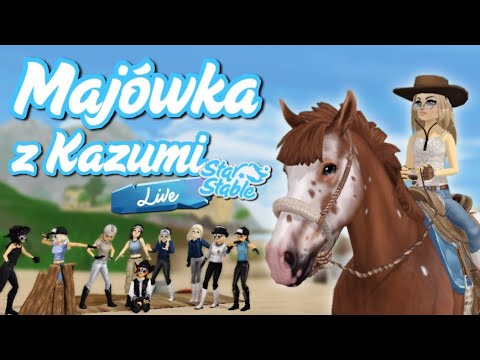 🔴 [SSO LIVE] 🔴 MAJÓWKA Z KAZUMI 🌺 || Serwer Emerald Forest 🌲 - YouTube