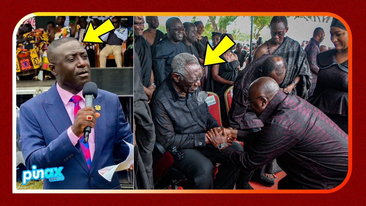 Breaking News.. Ex Prez, Addo Kufour's Confirmed D3ad.. - YouTube