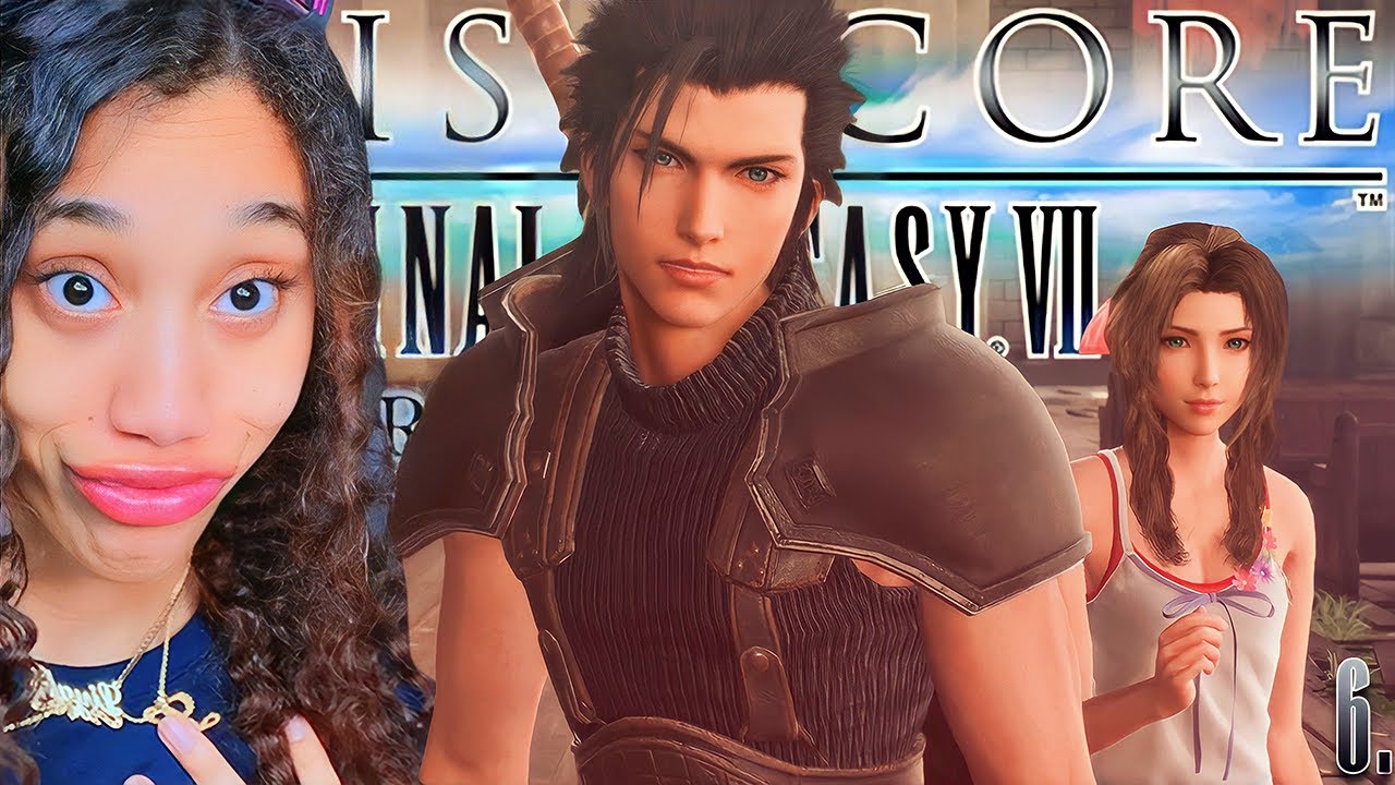 ZACK'S LAST DAY IN MIDGAR.. 😭 | Crisis Core: Final Fantasy 7 Reunion ...
