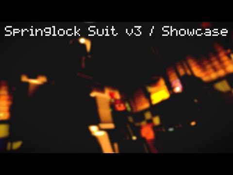 FNaF in roblox Series ep 43 / Springlock Suit V3 Showcase - YouTube