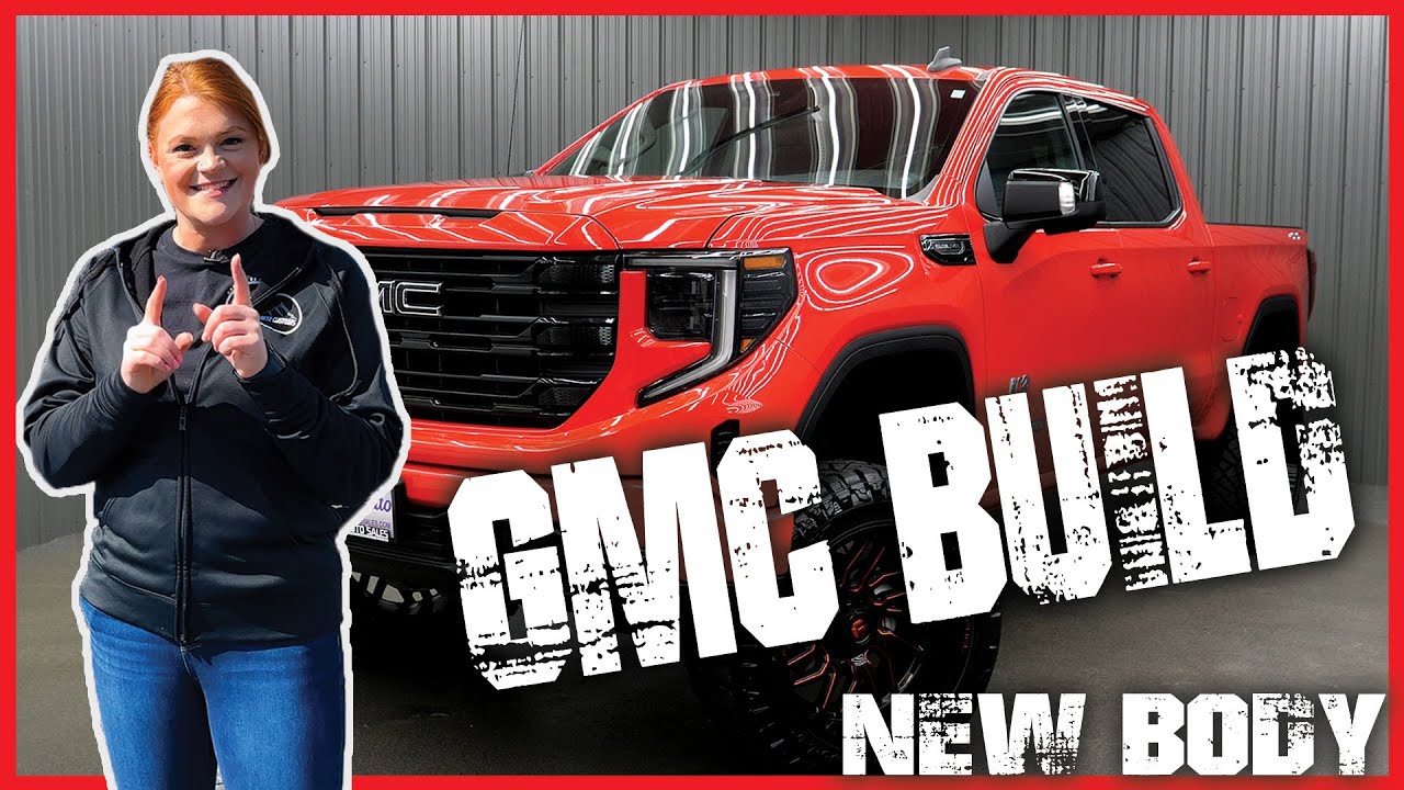 Lifted GMC Sierra New Body Review - YouTube