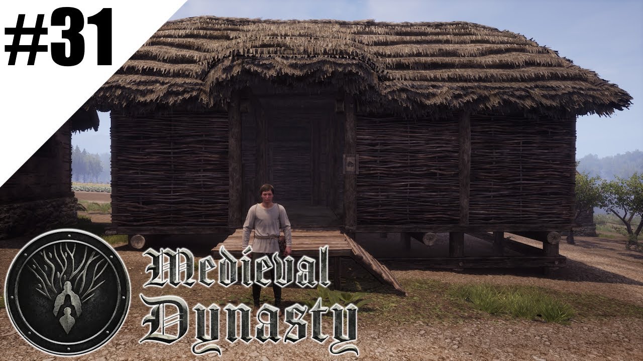 Medieval Dynasty S1E31 | Upgrading Resource Storage - YouTube