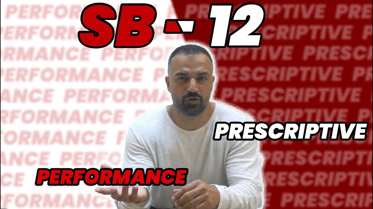Why you should go with SB-12 Performance? - YouTube
