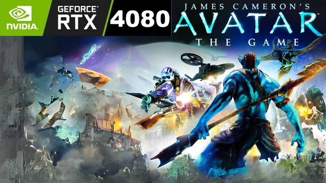James Cameron's Avatar The Game (2009) 4K Ultra PC RTX 4080 Gameplay ...