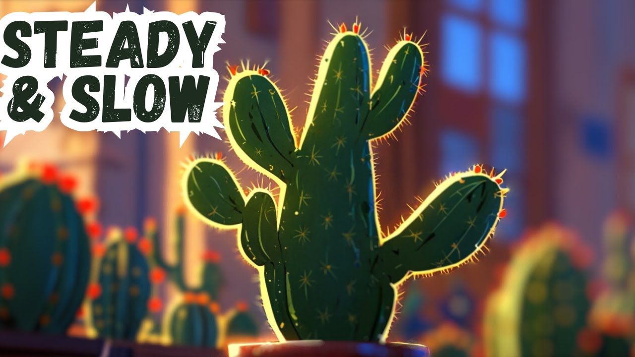 Steady & Slow - CACTUS SONG | Animal & NATURE SONGS - YouTube