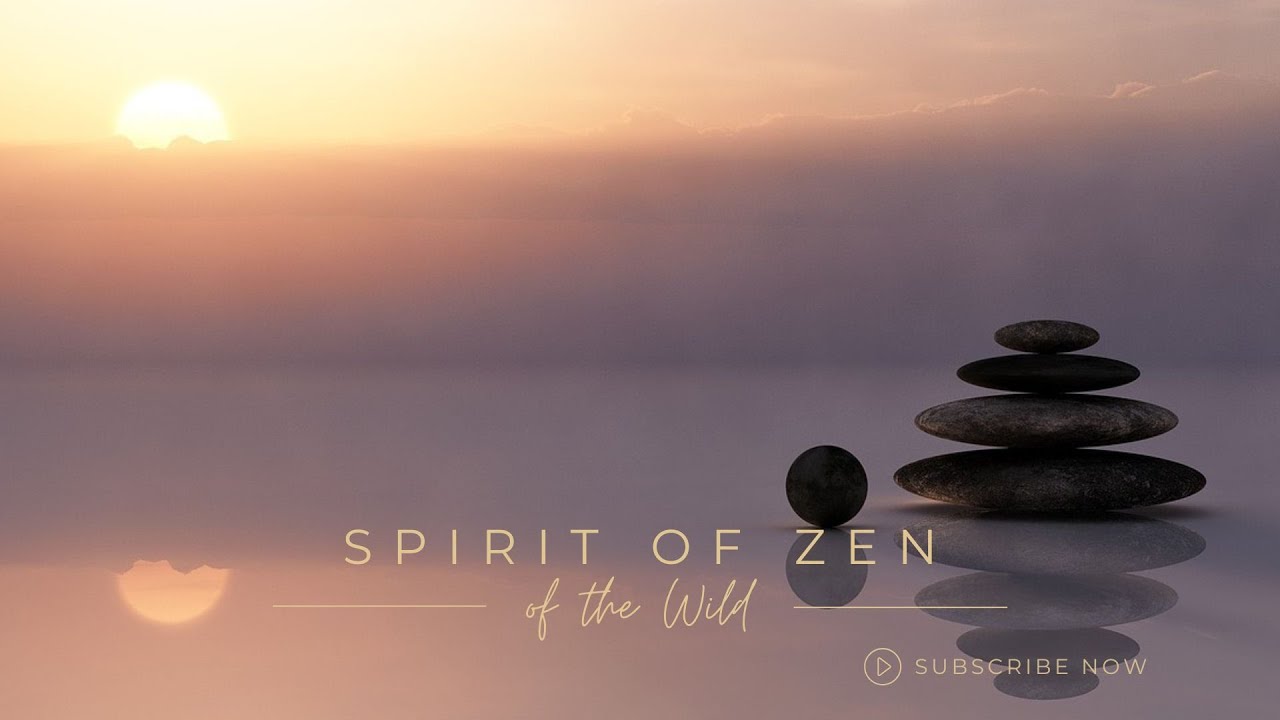 Spirit of zen - Japanese spa, relaxing, tranquil, healing meditation ...