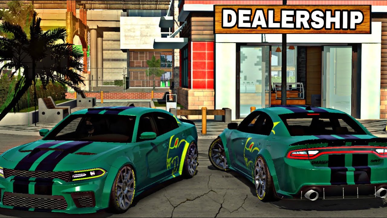 I BOUGHT TWO NEW HELLCATS AT THE DEALERSHIP! in Car parking multiplayer ...