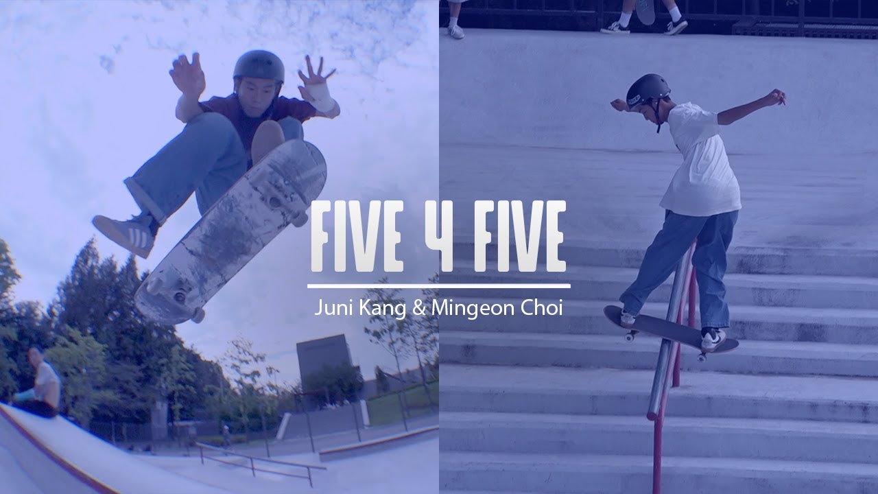 FIVE 4 FIVE: 강준이(Juni Kang) & 최민건(Mingeon Choi) - YouTube