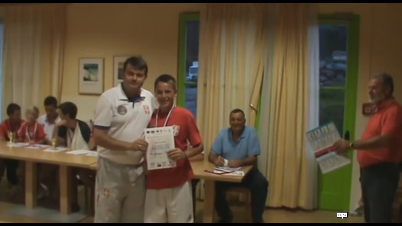 Milovan Mica Pantic - Minimaxi EUROPA Dodale medalja na kampu 2 - YouTube