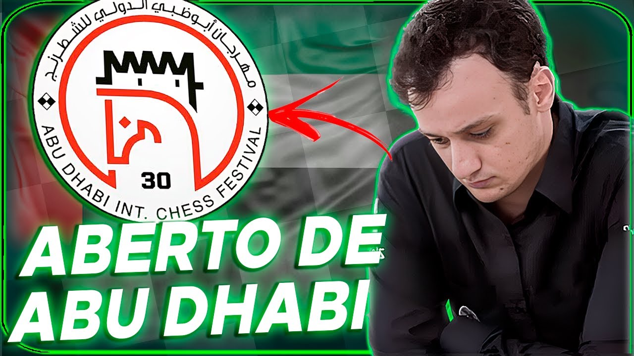 MAIOR DESAFIO DO ANO! Aberto de Abu Dhabi!! - YouTube