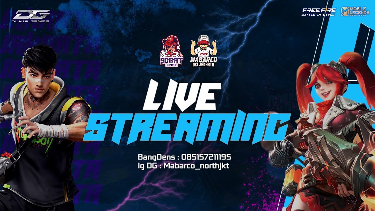 SMA 111 JAKARTA X TELKOMSEL || MLBB INDONESIA - YouTube