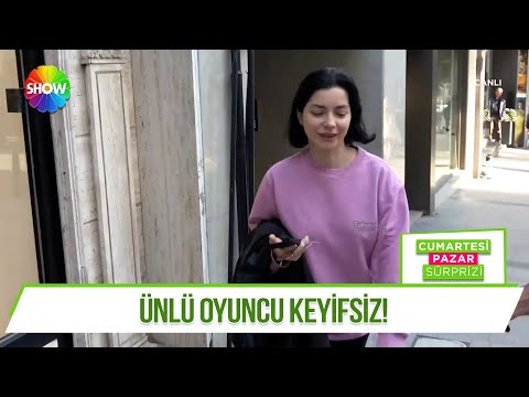Merve Boluğur cadde turunda görüntülendi!