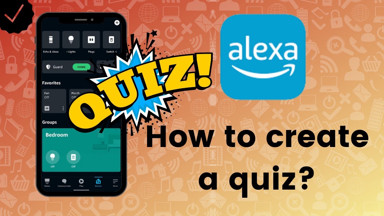 How to create a quiz on Amazon Alexa? - YouTube