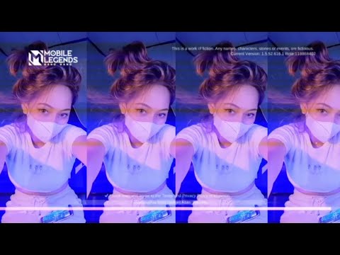 MENTAHAN INTRO MOBILE LEGEND TERBARU VERSI TANTE  RIRIN
