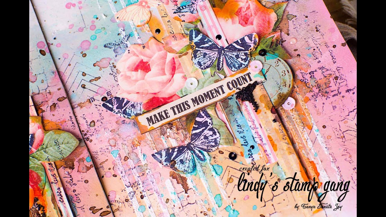 Spring Art Journal Inspiration - YouTube