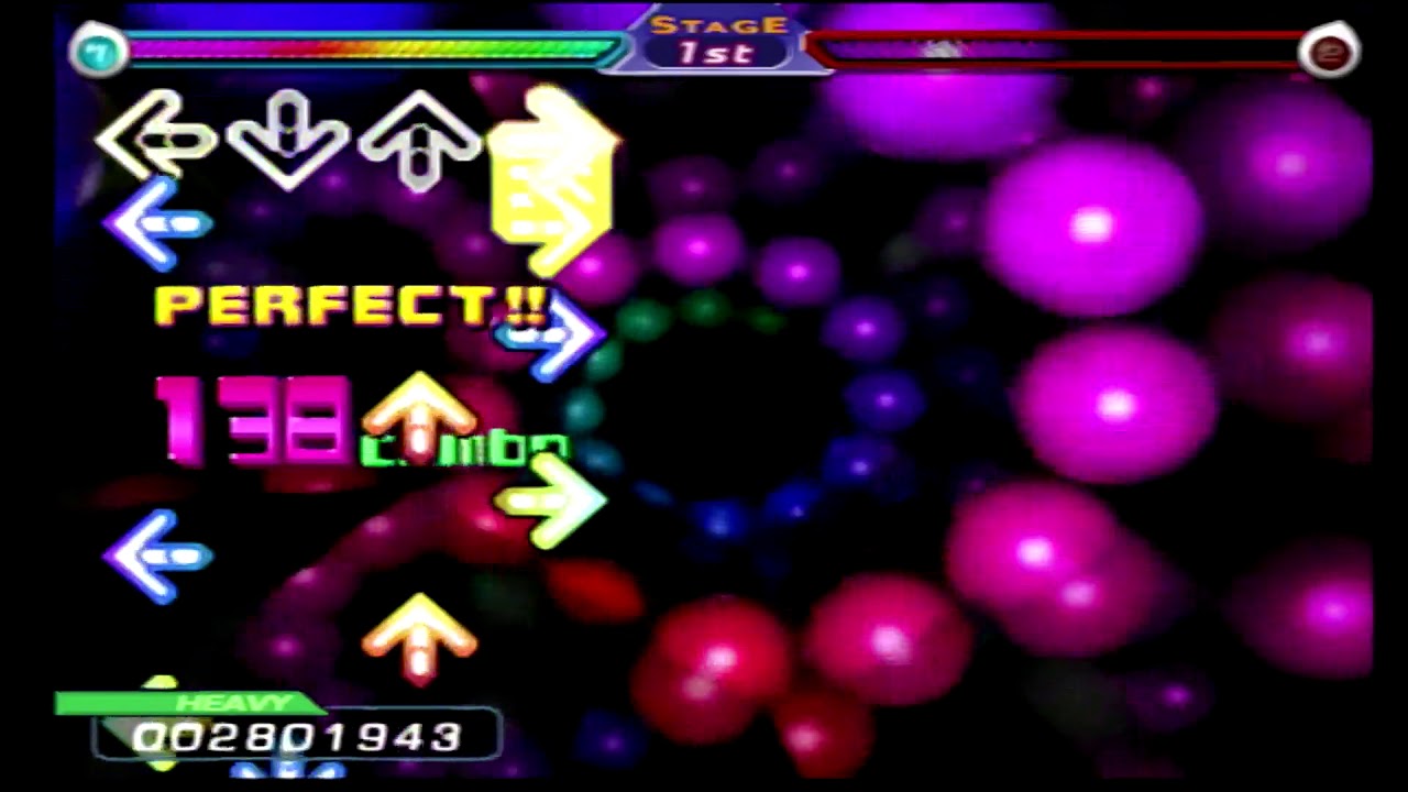 DDR FESTIVAL DanceDanceRevolution- Quickening - YouTube
