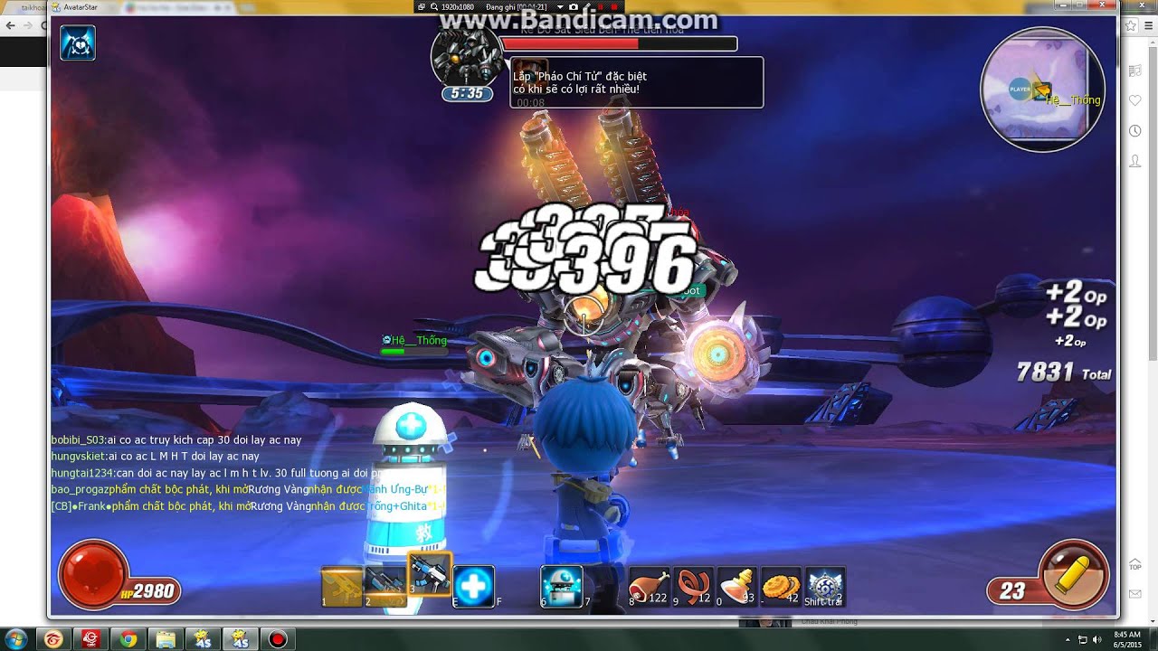 Test bản Hack Hỗ Trợ Kill Boss By Tuấn Duy - Avatar Star - YouTube