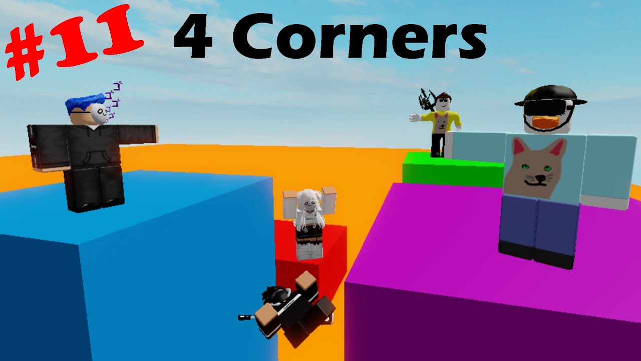 ROBLOX 4 Corners | Competition for 1,000 ROBUX (Season 2) - YouTube